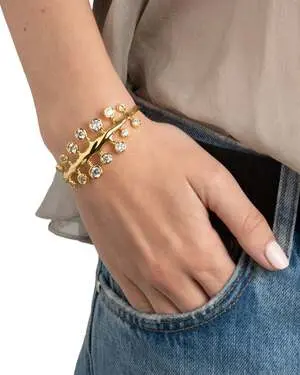 Alexis Bittar Asterales Cuff Bracelet