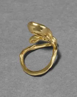 Alexis Bittar Asterales Vine Ring - Gold