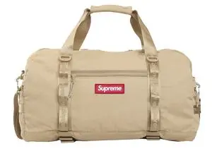 Supreme Duffle Bag Ss26 - Tan