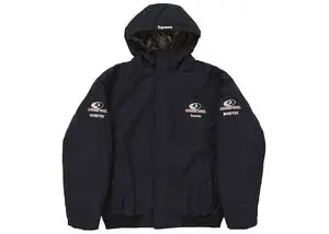 Supreme Gore Tex Mossy Oak Jacket - Black