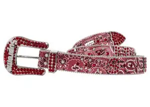 Supreme B.b. Simon Bandana Belt - Red