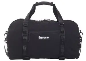 Supreme Duffle Bag Ss26 - Black