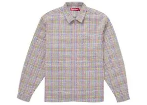 Supreme Shirt Jacket Outerwear For Men