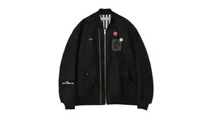 Undercover Blouson Zippered Pockets Coat