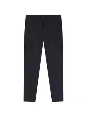 BOSS Drawstring Trousers - Blue