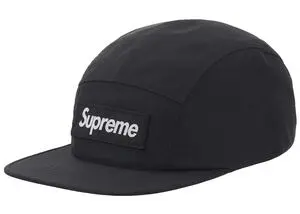 Supreme Gore Tex Camp Cap Ss26 - Black