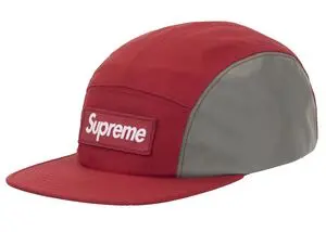 Supreme Gore Tex Camp Cap - Red