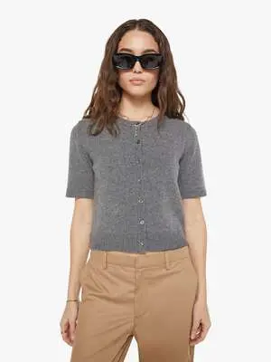 Sprwmn Anita Cashmere Cardigan - Grey