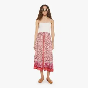 Xirena Taryn Maxi Skirt Pink