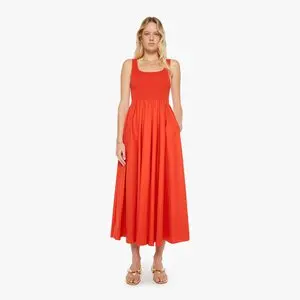 Xirena Florence Midi Dress - Red