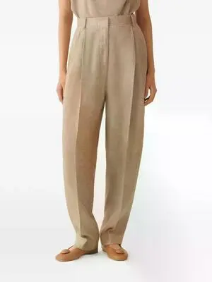 Fabiana Filippi Pleated Trousers - Neutrals
