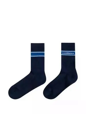 Casablanca Apres Stripe-detail Socks