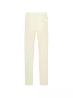 Auralee Drawstring-detail Wool Trousers
