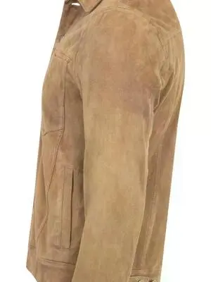GIORGIO BRATO Patch-pocket Jacket - Neutrals
