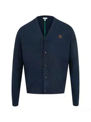 Loewe Logo-detail Cardigan