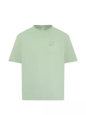 Loewe Loose Fit T-shirt - Green