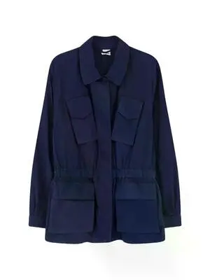 Aspesi Flap-pocket Jacket - Blue