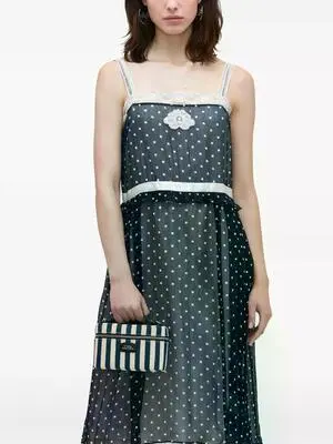 Marc Jacobs Stripe Everyday Vanity Bag