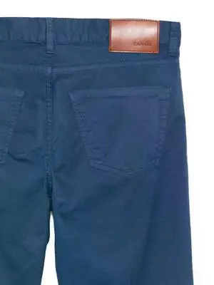 Canali Five-pocket Trousers - Blue