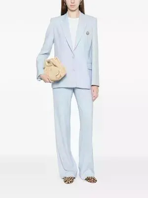 Maje Light Side-pocket Straight-leg Trousers