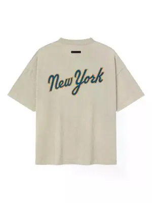 Fear Of God X New York Mets 90's Printed T-shirt - Neutrals