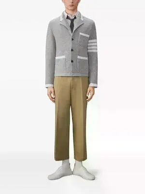 Thom Browne Signature Striped Cardigan Jacket