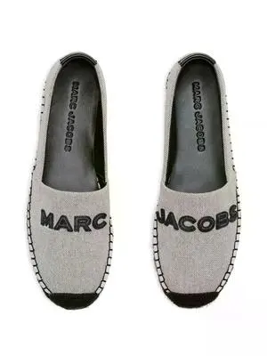 Marc Jacobs Canvas Espadrilles - Neutrals