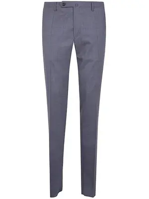 Incotex Classic Chino Trousers - Gray