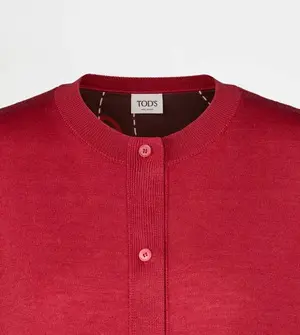 TOD'S Silk Blend Cardigan