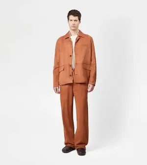 TOD'S Pashmy Suede Relaxed-fit Pants
