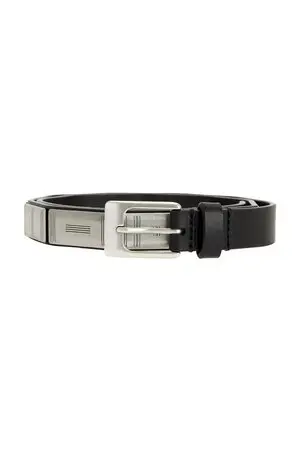 LEMAIRE Buffalo Studs Belt