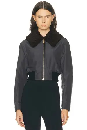 Alaïa Aviator Jacket