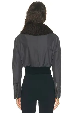 Alaïa Aviator Jacket