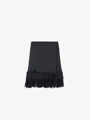 Alexander Mcqueen Layered Skirts