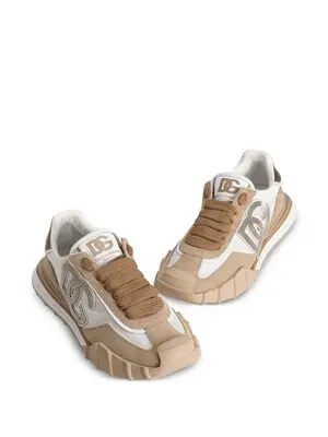 Dolce & Gabbana Dg Athletic Sneakers - Beige