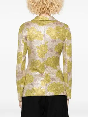 SIYU Rosella Single-breasted Jacket - Green