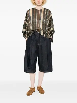 SIYU Striped Blouse - Multi