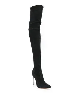 Casadei Over-the-knee Heeled Boots