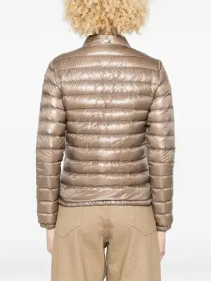 Herno Nylon Short Down Jacket - Grey