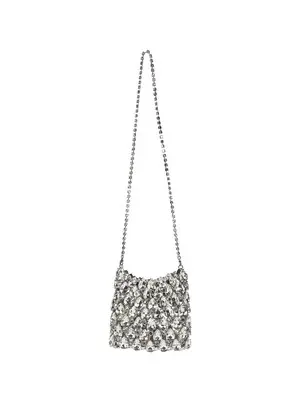 SELF-PORTRAIT Crystal Embellished Clutch