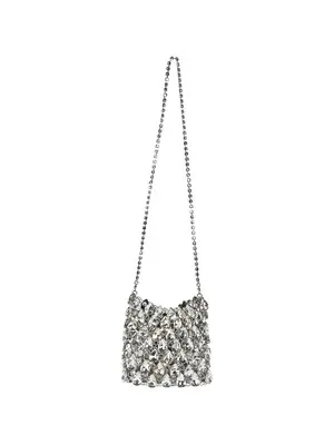 SELF-PORTRAIT Crystal Embellished Clutch