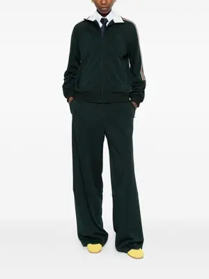 Gucci Web Detail Track Pants - Green