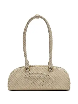DIESEL® 1dr Dome Shoulder Bag - Green
