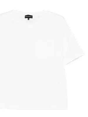 Emporio Armani Logo Cotton T-shirt