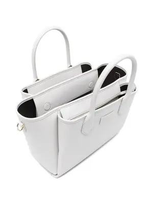 Emporio Armani Medium Shopper - Grey