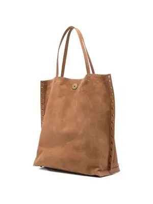 ZANELLATO A'spasso Medium Leather Handbag - Brown