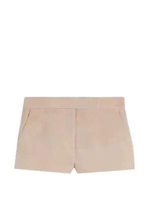Max Mara Silk Shorts - Beige