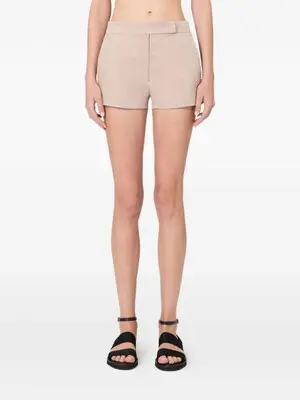 Max Mara Silk Shorts - Beige