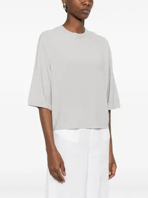 Fabiana Filippi Cotton Blend T-shirt