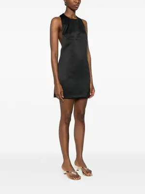 Elisabetta Franchi Mini Dress - Black